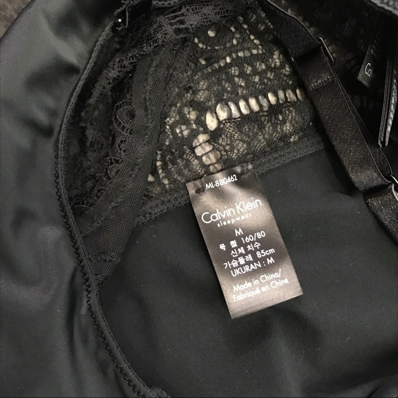 Calvin Klein | Intimates & Sleepwear | Calvin Klein Ck Black Audacious ...